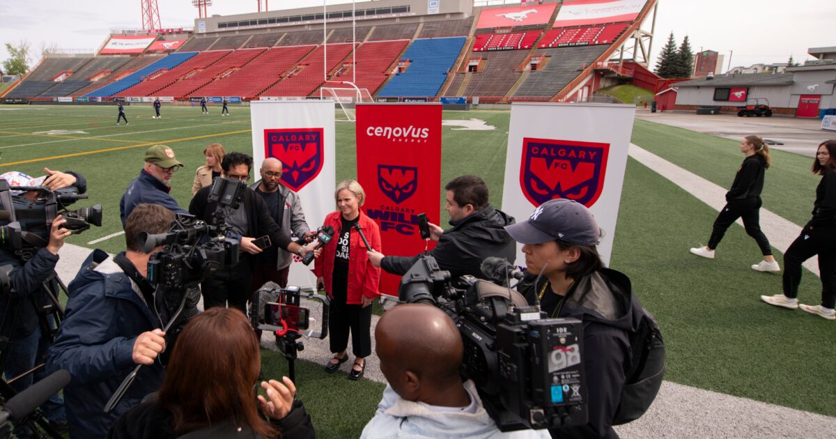 Behind the Badge: See How Calgary Wild FC is Redefining the Game in ...