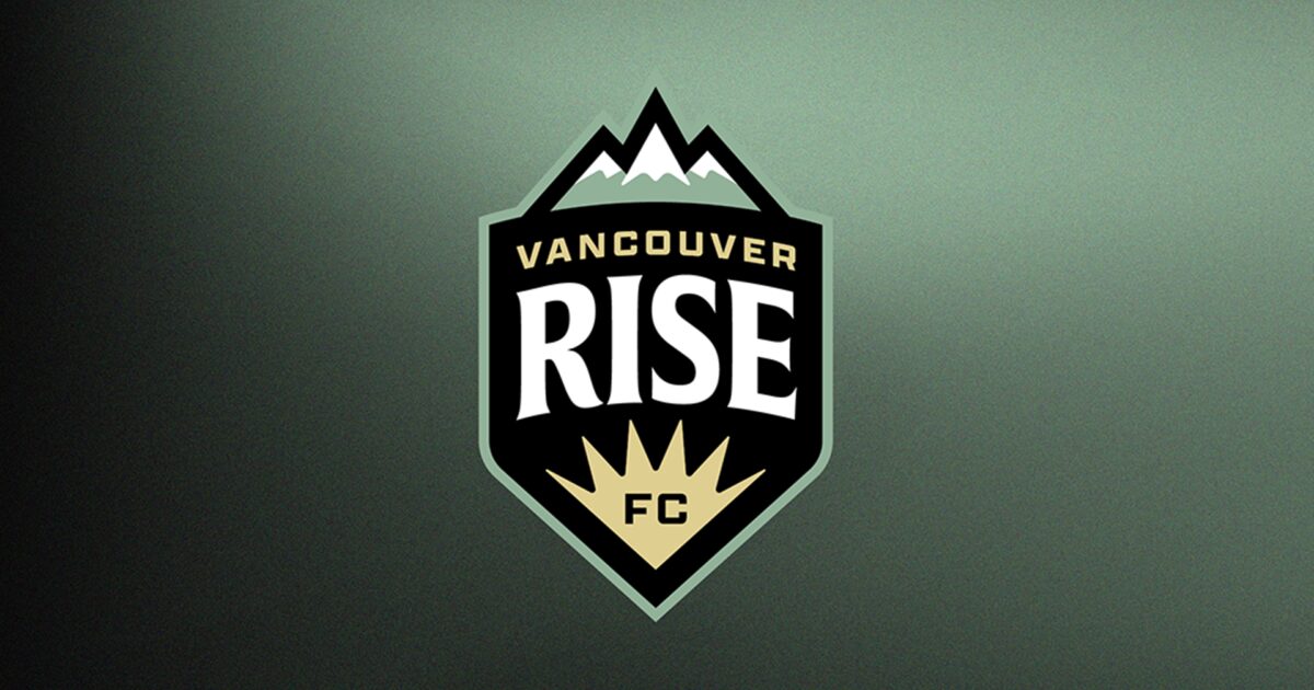 Vancouver Rise FC unveil name, brand, and logo - Vancouver Rise FC