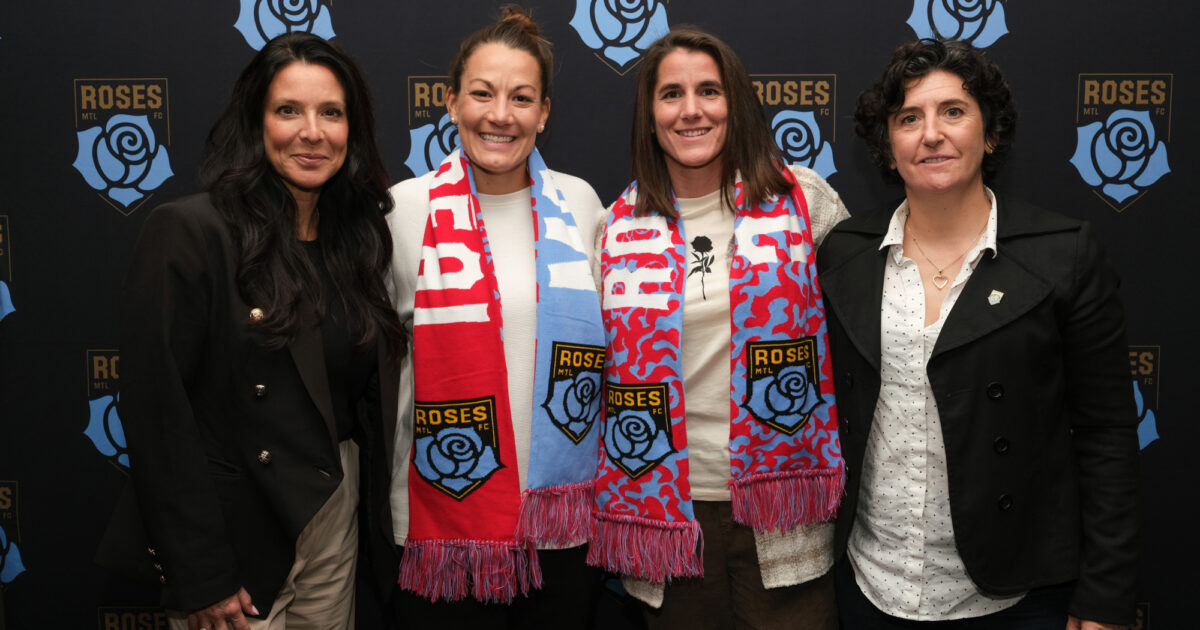 LES ROSES DE MONTRÉAL ANNONCENT LEURS DEUX PREMIÈRES JOUEUSES ...